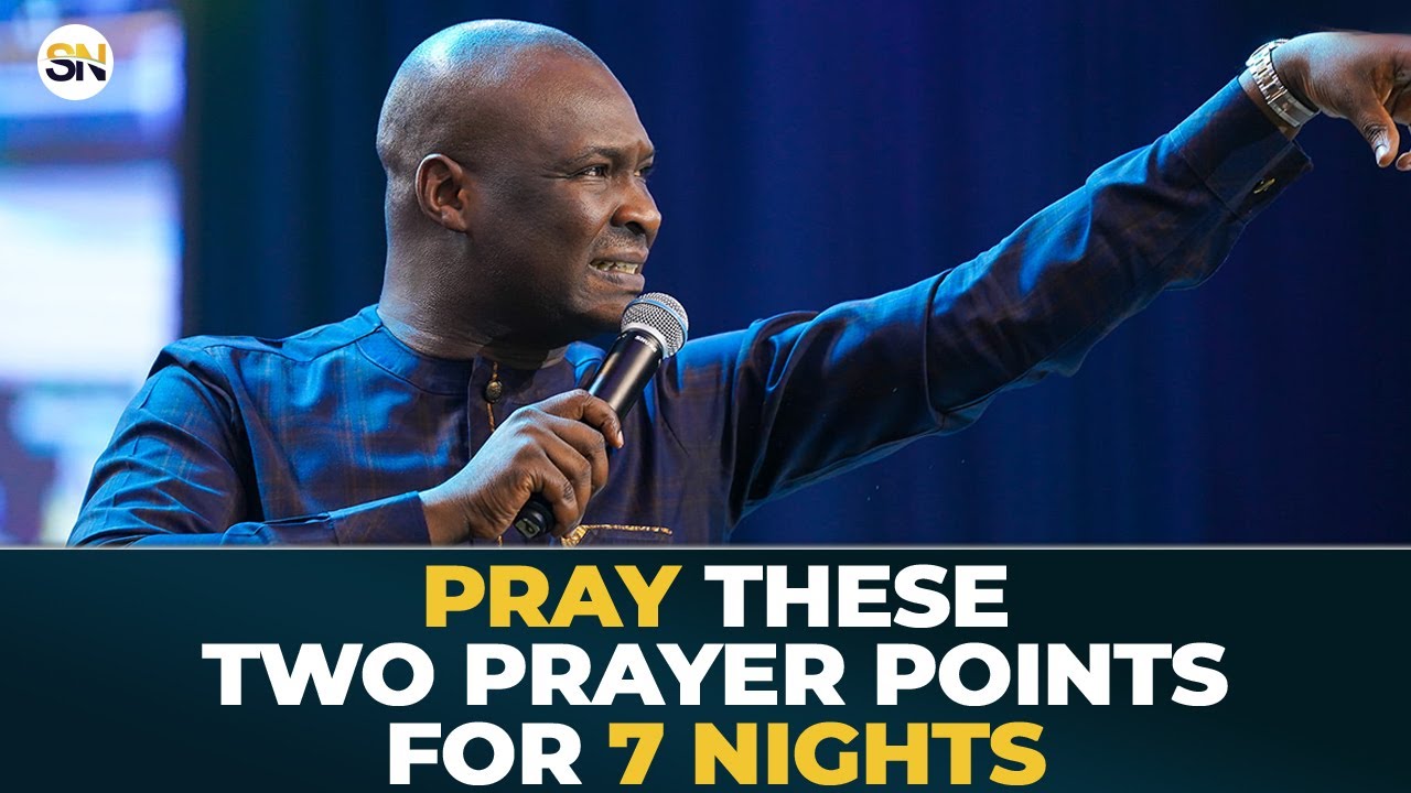 PRAY THESE TWO PRAYER POINTS FOR 7 NIGHTS || APOSTLE JOSHUA SELMAN ...