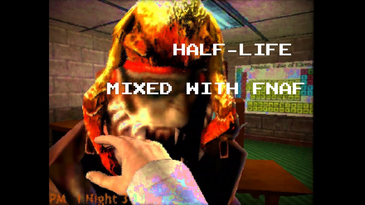 Inside Black Mesa: Half Lifes FNAF - YouTube