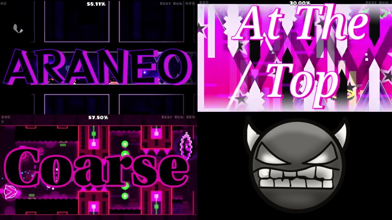 [GDDP] Road to SILVER + (Progress #5) - Geometry Dash - YouTube