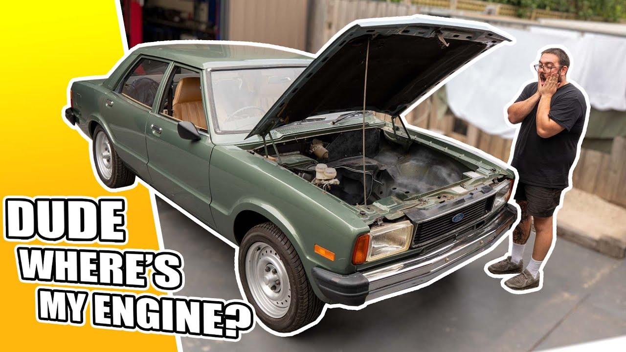 What Happened To Our Engine?? - TURBO CORTINA BUILD - Part 13 - YouTube