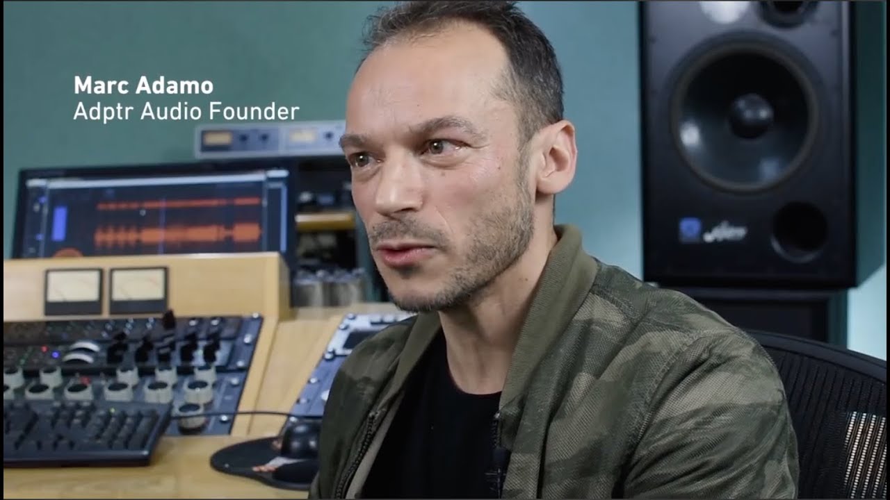 Marc Adamo (ADPTR Audio Owner) discusses the concept behind Metric AB ...
