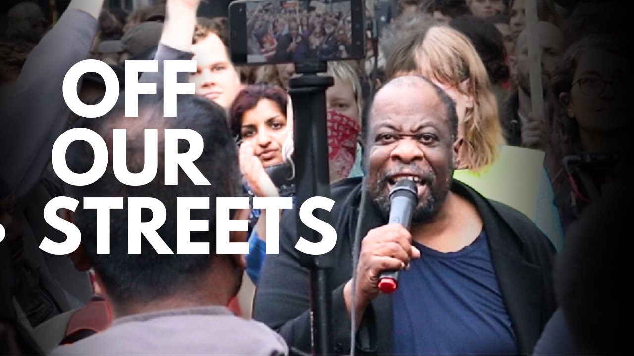 Rioters lose big time as thousands take to streets - YouTube