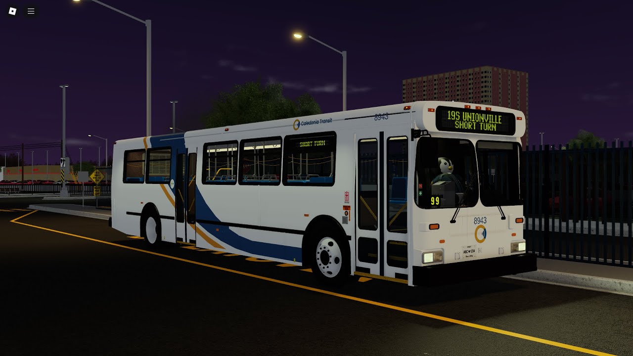 Caledonia Transit: 1989 New Flyer D40HF on Route 19S Unionville ST to ...