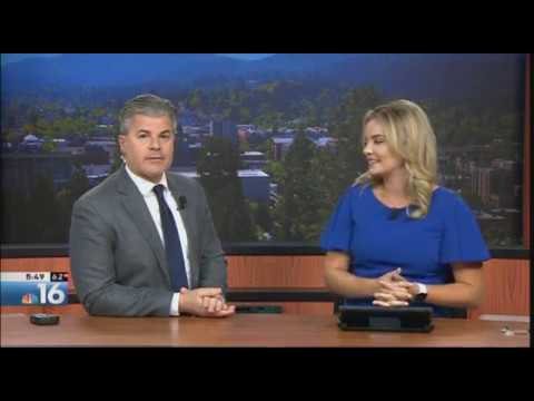 Greg Tanner TV Host & Weather Reel #82 - YouTube