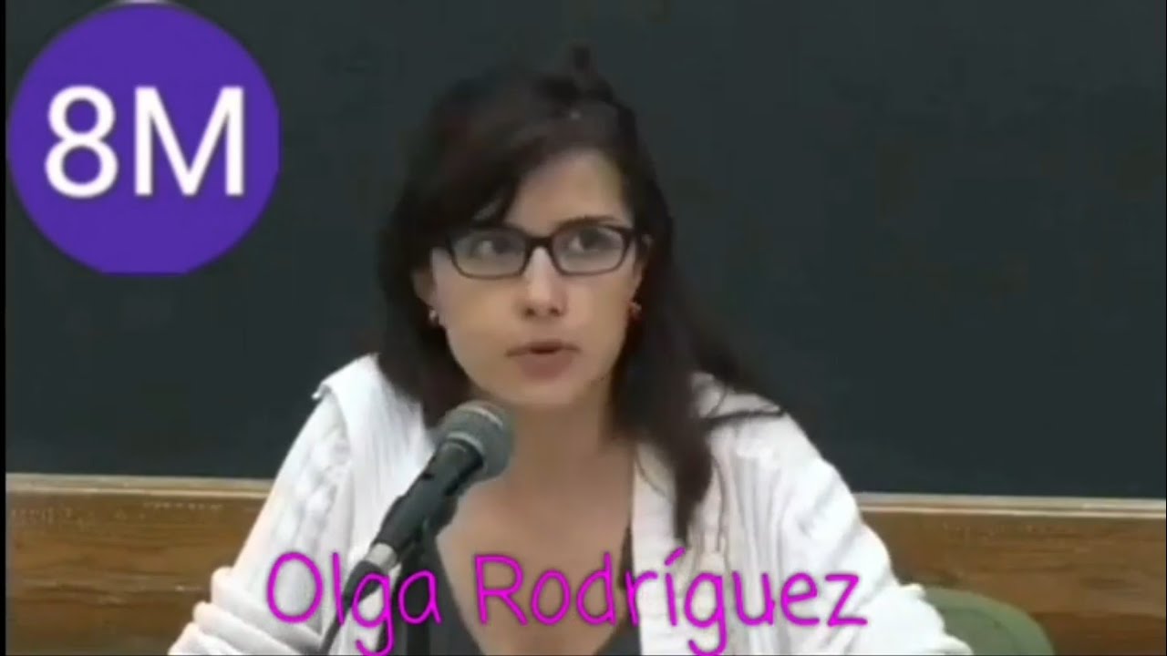 Reconocida y prestigiosa periodista internacional:Olga Rodríguez. Los ...