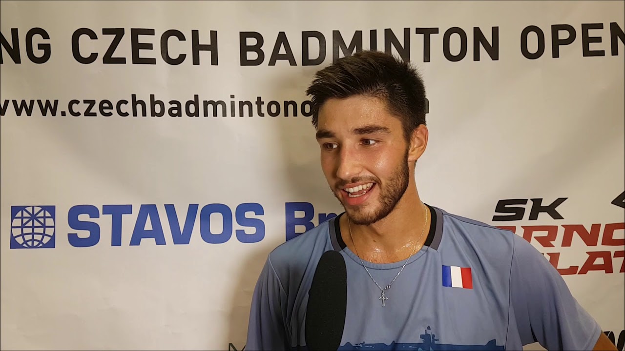 TOMA JUNIOR POPOV (FRA) - Czech Open S/F - YouTube
