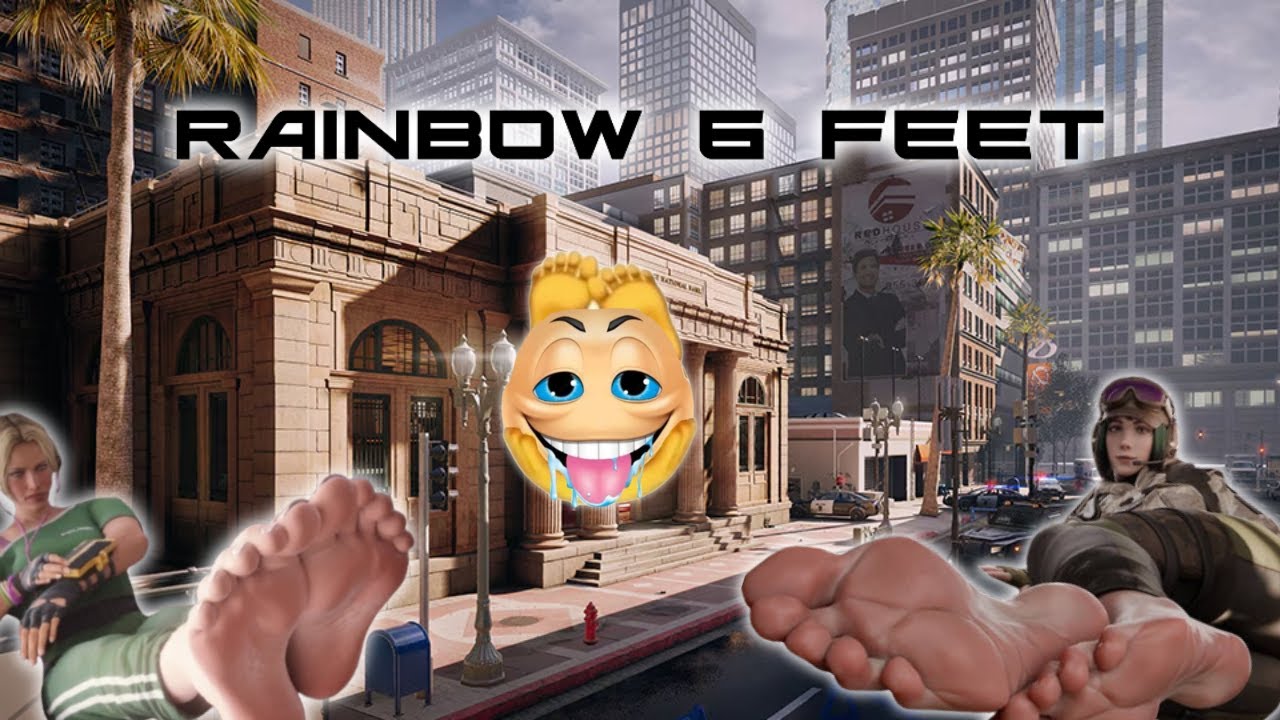 Rainbow Six Feet (R6S Funny Moments) - YouTube