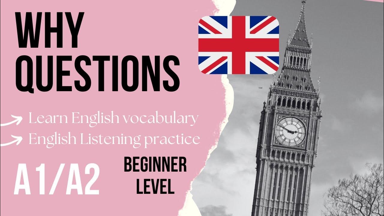 WHY Questions In English Examples With Answers Beginner English why-questions-in-english-examples-with-answers-beginner-english