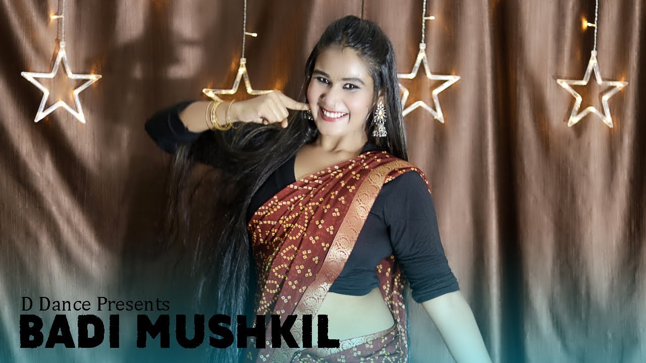 Badi Mushkil Dance Video | Madhuri Dixit | Lajja | Ft. Dipali | D Dance - YouTube