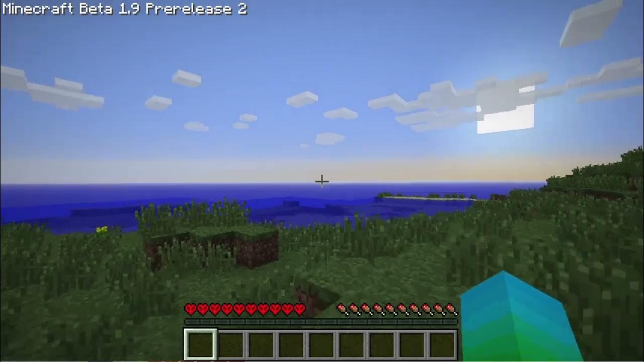Minecraft Beta 1.9 Prerelease Hardcore Gameplay - YouTube