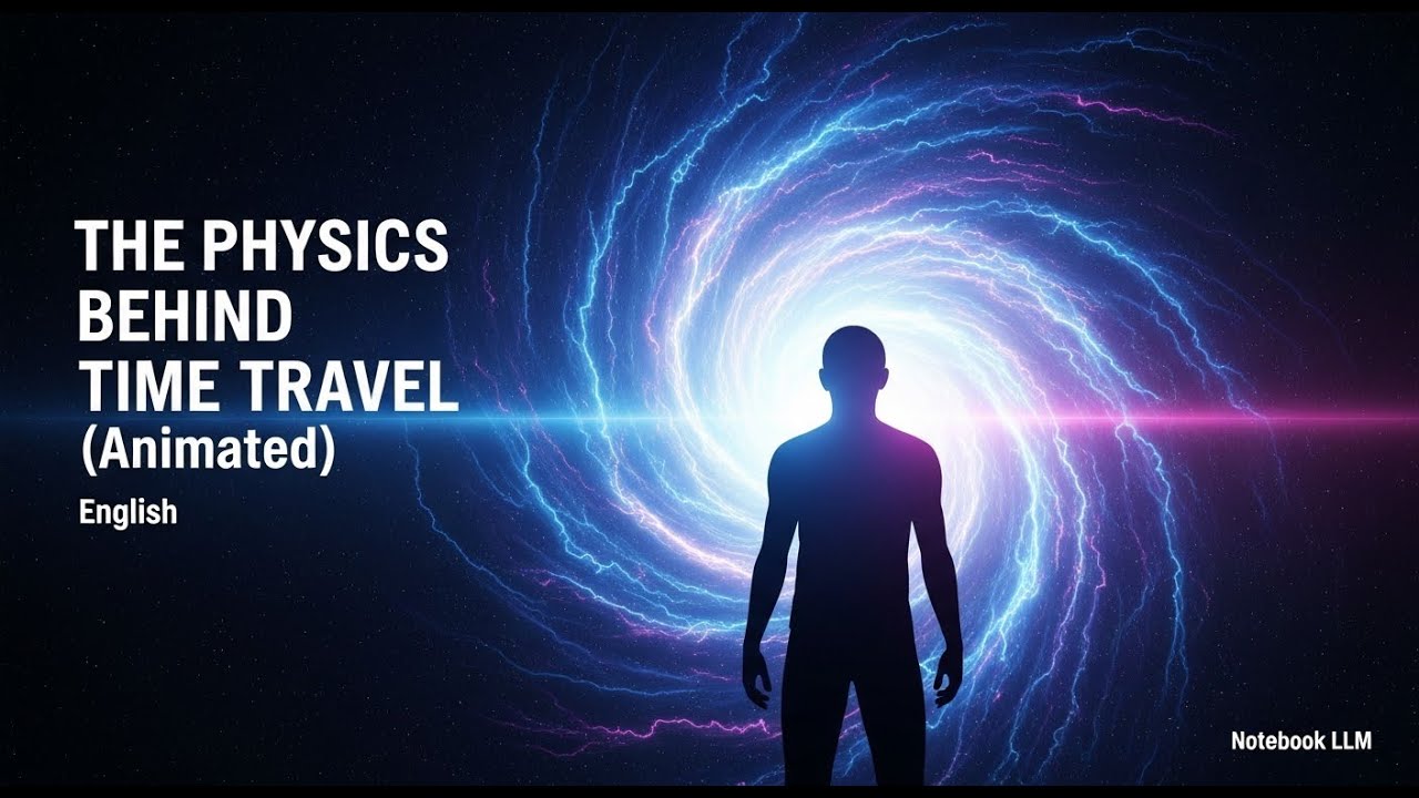 The Physics Behind Time Travel (Animated) | Is Time Travel Actually ...