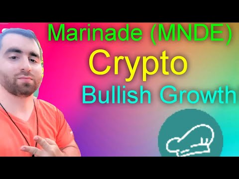 Marinade (MNDE) crypto exploding in price! insane 200% growth!! - YouTube