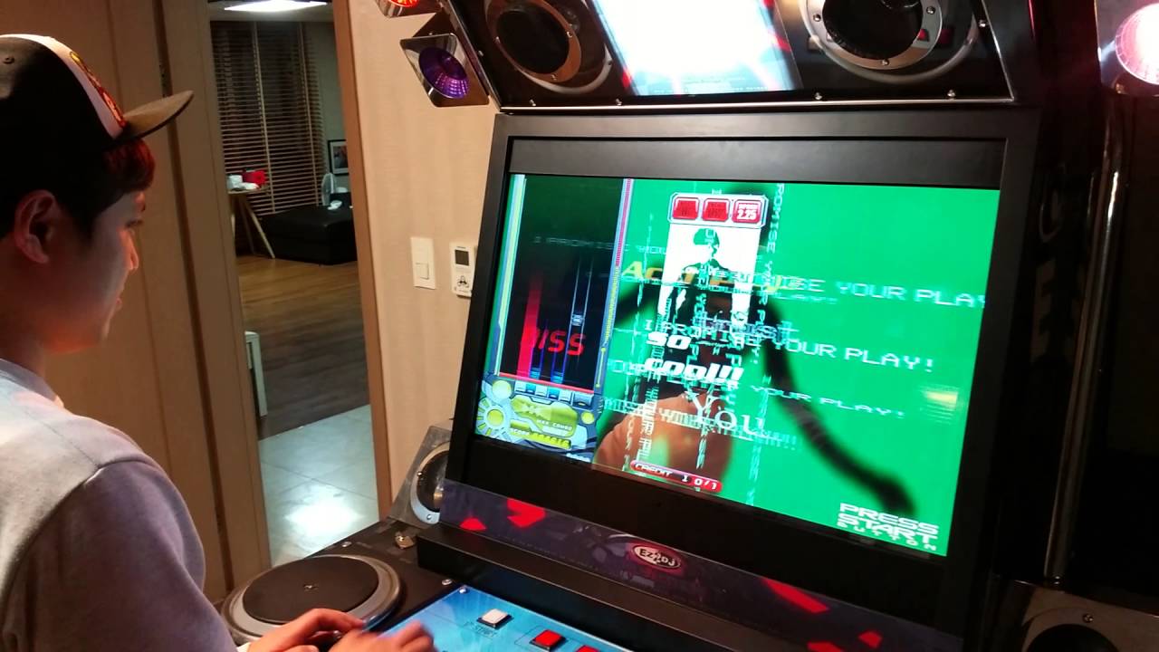 [Homecade] EZ2DJ :Bonus Edition - ID : Arcade Gamer Play - YouTube