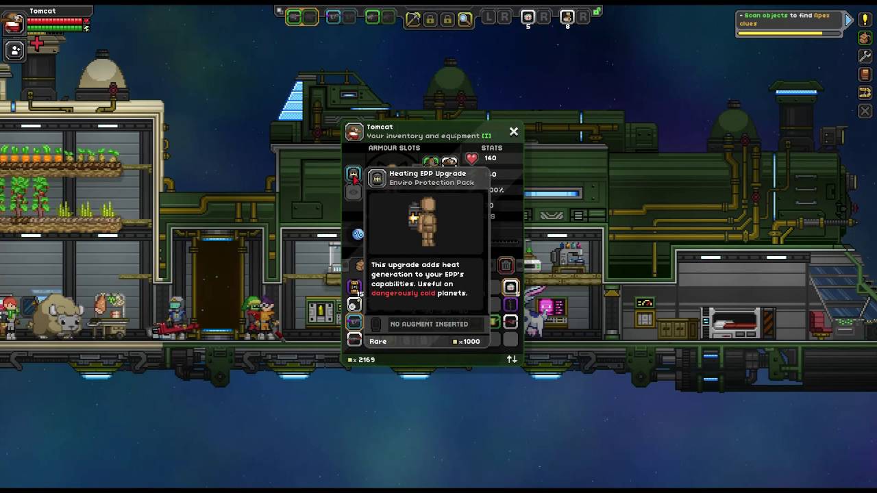 Starbound Ep 15: Apex Clue Hunting - YouTube