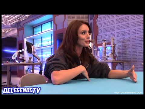 Legends of Tomorrow: What Does Gideon Look Like In Real Life? - YouTube