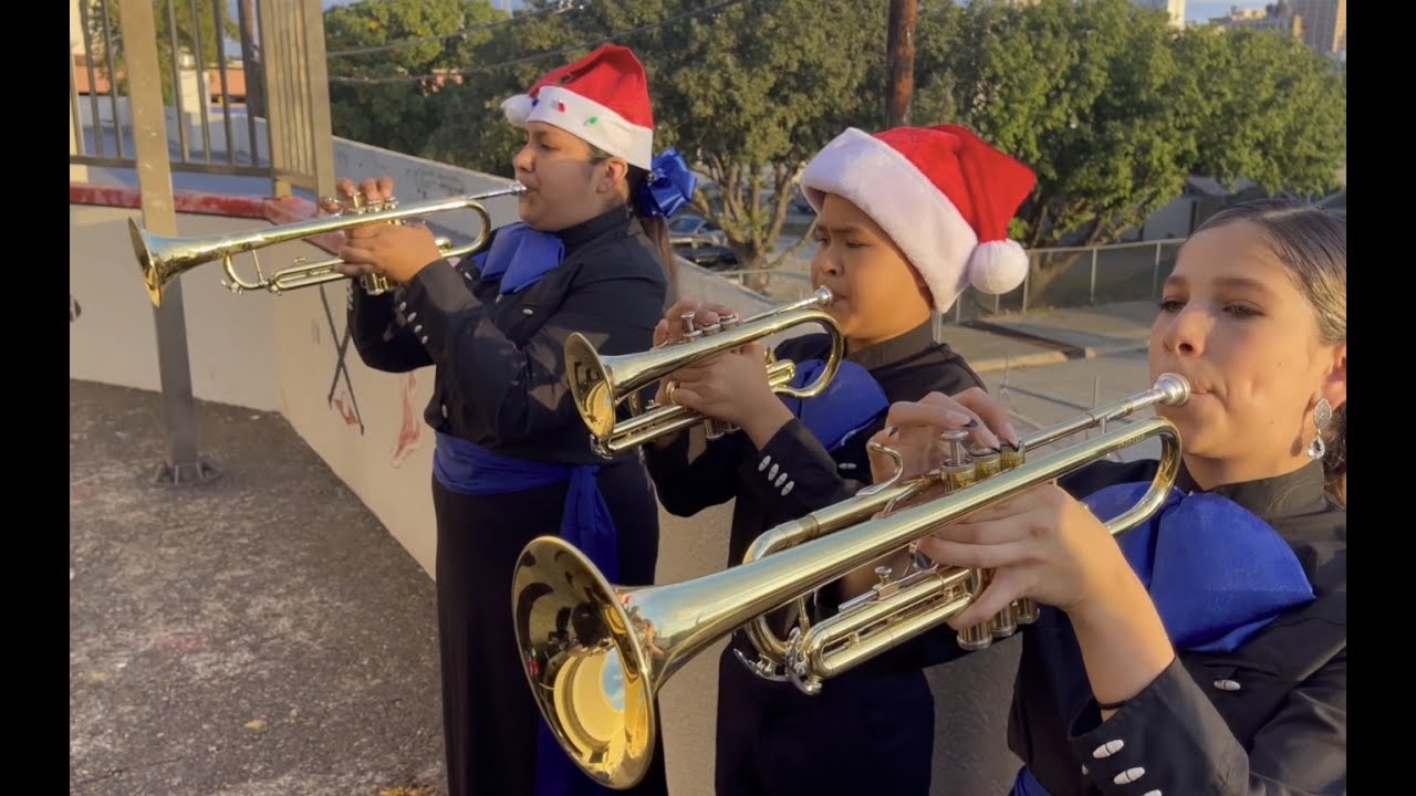 SAISD Advanced Learning Academy Seventh Grade Mariachi - "CAROL OF THE ...