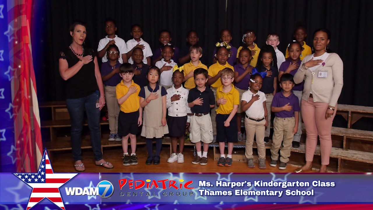 Thames Elementary - Kindergarten - Harper (6/7/17) - YouTube