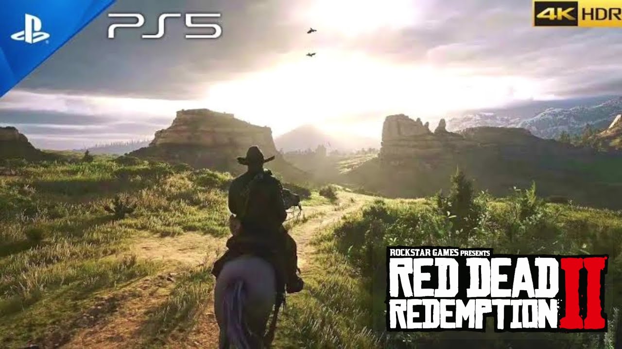Red Dead Redemption 2 4k (PS5)/:#rdr2 #youtube - YouTube