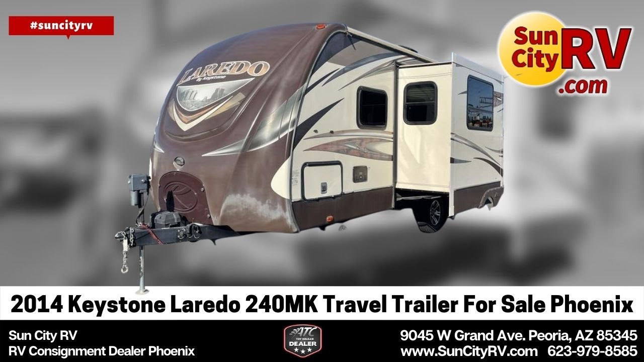 2014 Keystone Laredo 240MK Travel Trailer For Sale Phoenix | Sun City ...