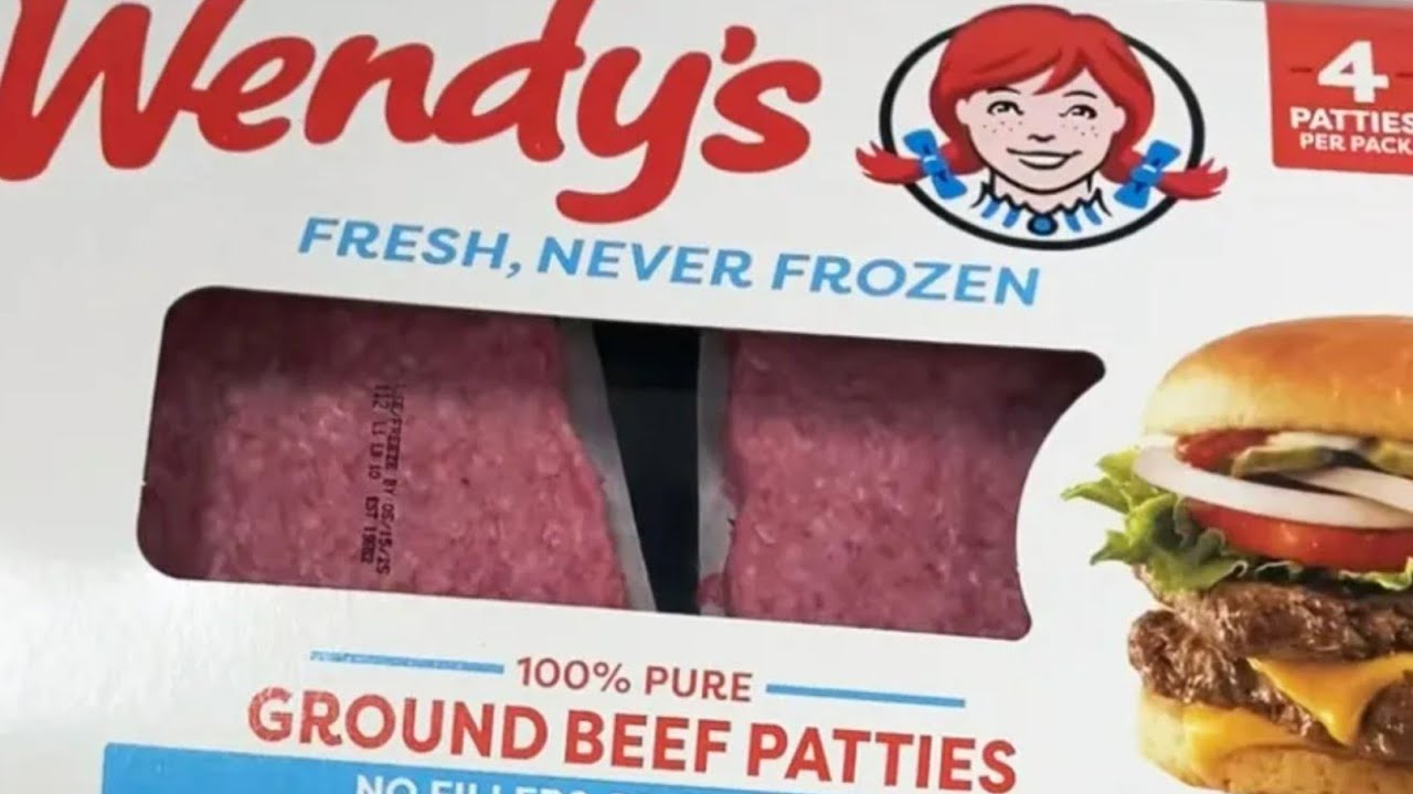 Wendy's Ground Beef Patties Review - YouTube