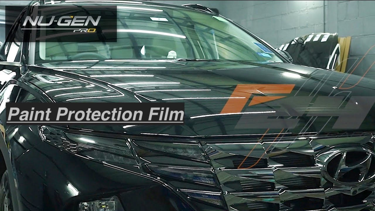 NuGen PPF | Self Healing Gloss Paint Protection Film | F24 Car Care ...