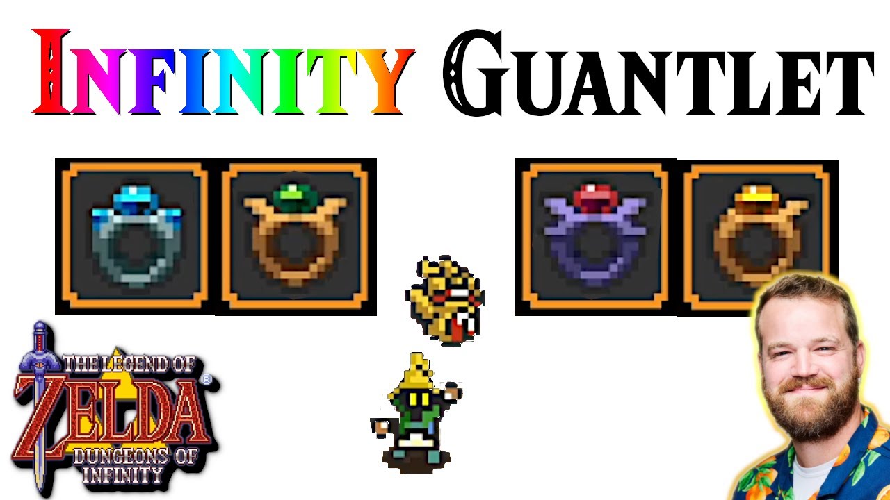 Infinity Gauntlet | Zelda: Dungeons of Infinity - YouTube