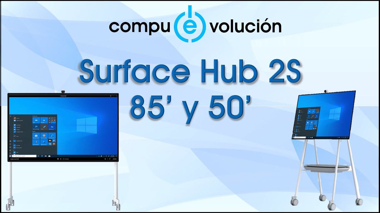Surface Hub 2S de 85' y 50' - YouTube