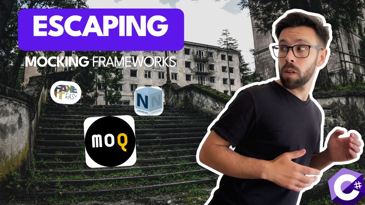 How to AVOID Mocking Frameworks - YouTube