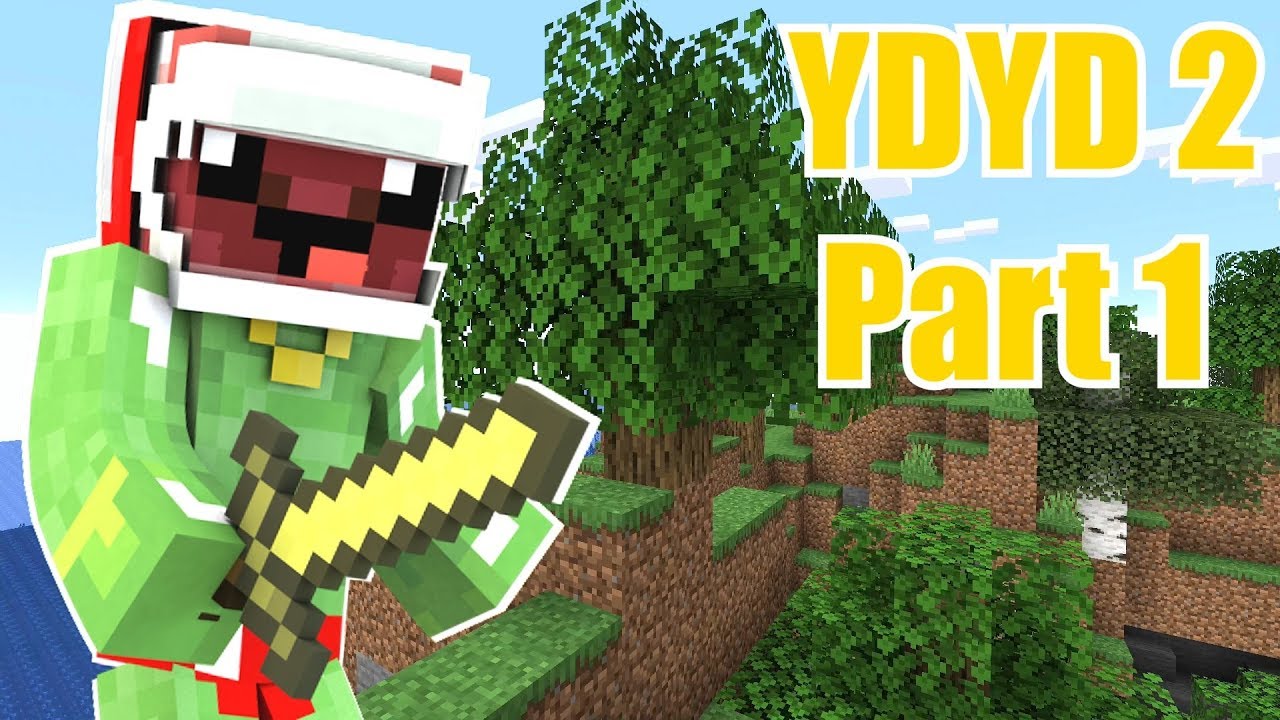Minecraft YDYD 2 - SEASON 2 BEGINS! [1] - YouTube