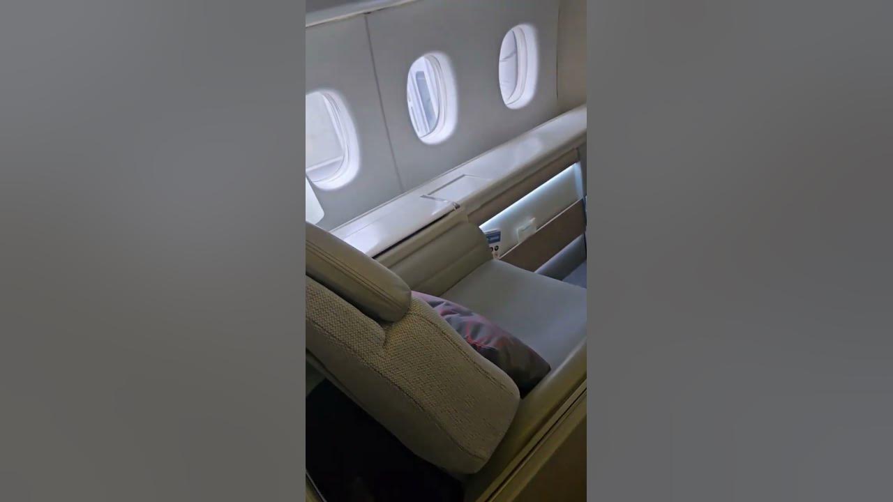Air France La Premiere First Class Cabin Firstclass Airfrance