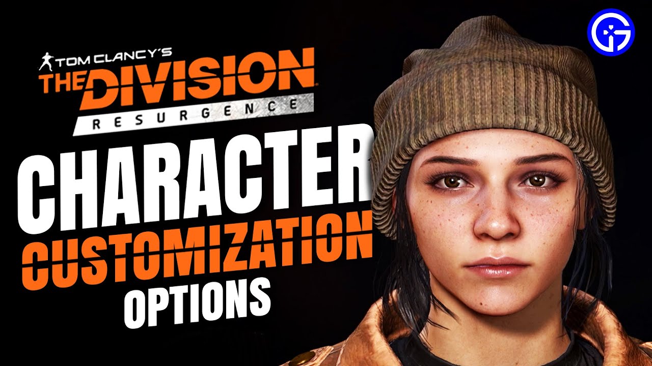 The Division Resurgence: All Character Customization Options (High ...