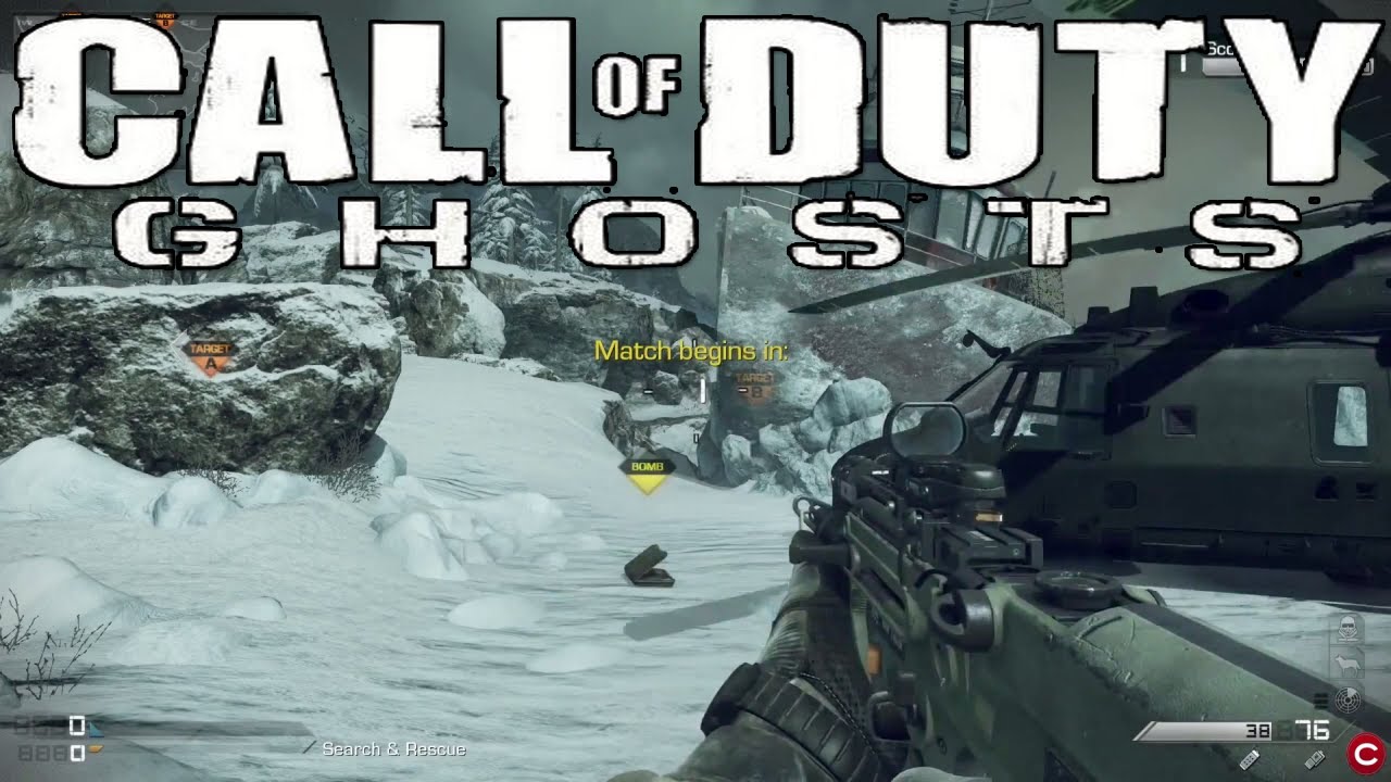 Create-A-Soldier System: What's New In Call of Duty Ghosts | COD Ghosts ...