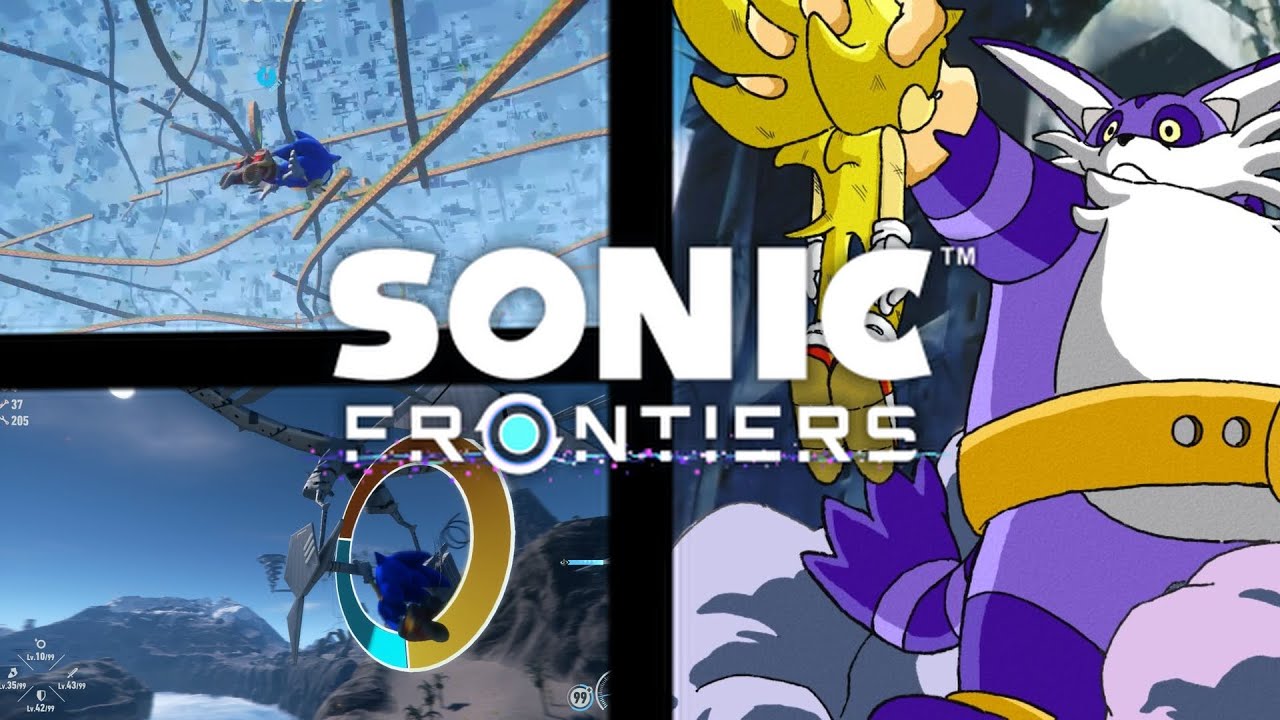 CLEANUP TIME!!!!! | Sonic Frontiers Part 5 - YouTube