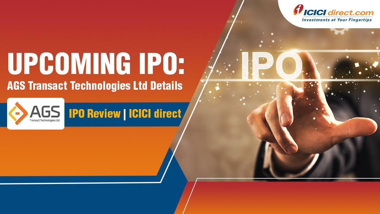 Upcoming IPO: AGS Transact Technologies Ltd Details | IPO Review ...