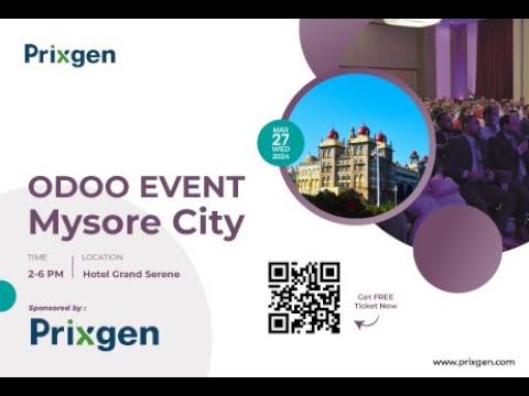 Discover Odoo 17: Mysore (India) Odoo Event by Prixgen. - YouTube