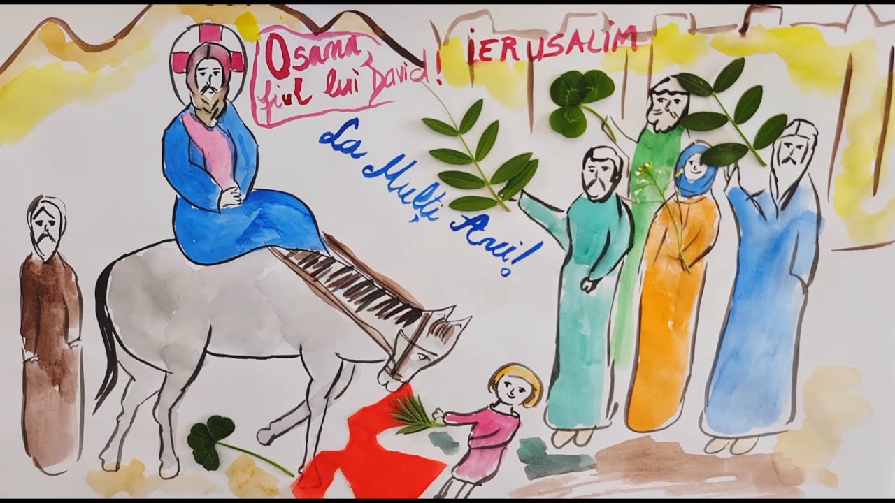 3 MINUTE DIN ORA DE RELIGIE | DUMINICA A ȘASEA DIN POSTUL PAȘTILOR (A ...