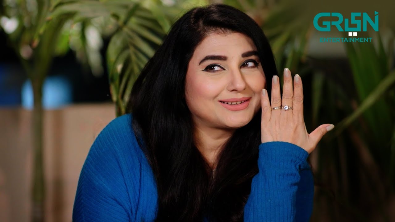 Jo Tera Hai, Woh Mera Hai 😍 Javeria Saud - Maya Khan | Mohabbat Aur Mehangai | Green TV - YouTube