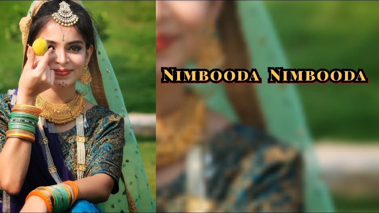 NIMBOODA NIMBOODA | KAMALJYOT KAUR - YouTube