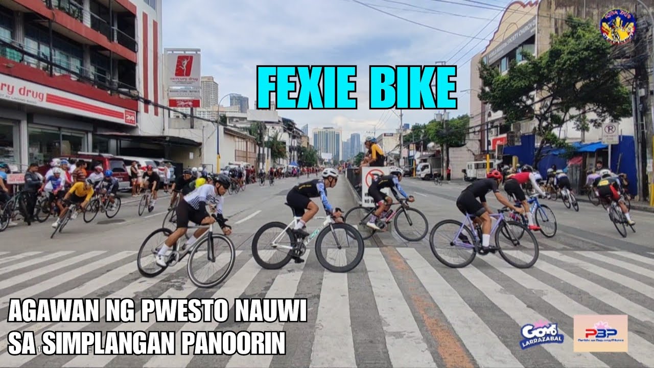 SIMPLANGAN SA MGA REKTA FEXIE BIKE PANOORIN | KIDA EKIB - YouTube