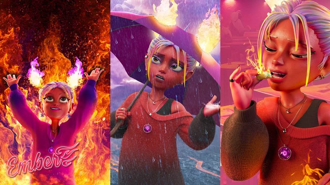 #Ember | Amber answers your 🔥FIERY🔥 questions! | Invisible Universe ...