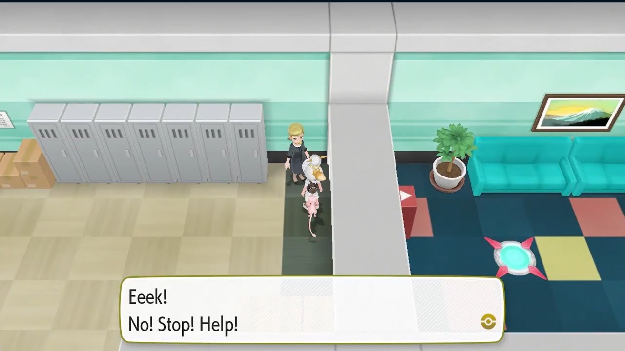 Rescuing a Silph Co. employee from Team Rocket - YouTube