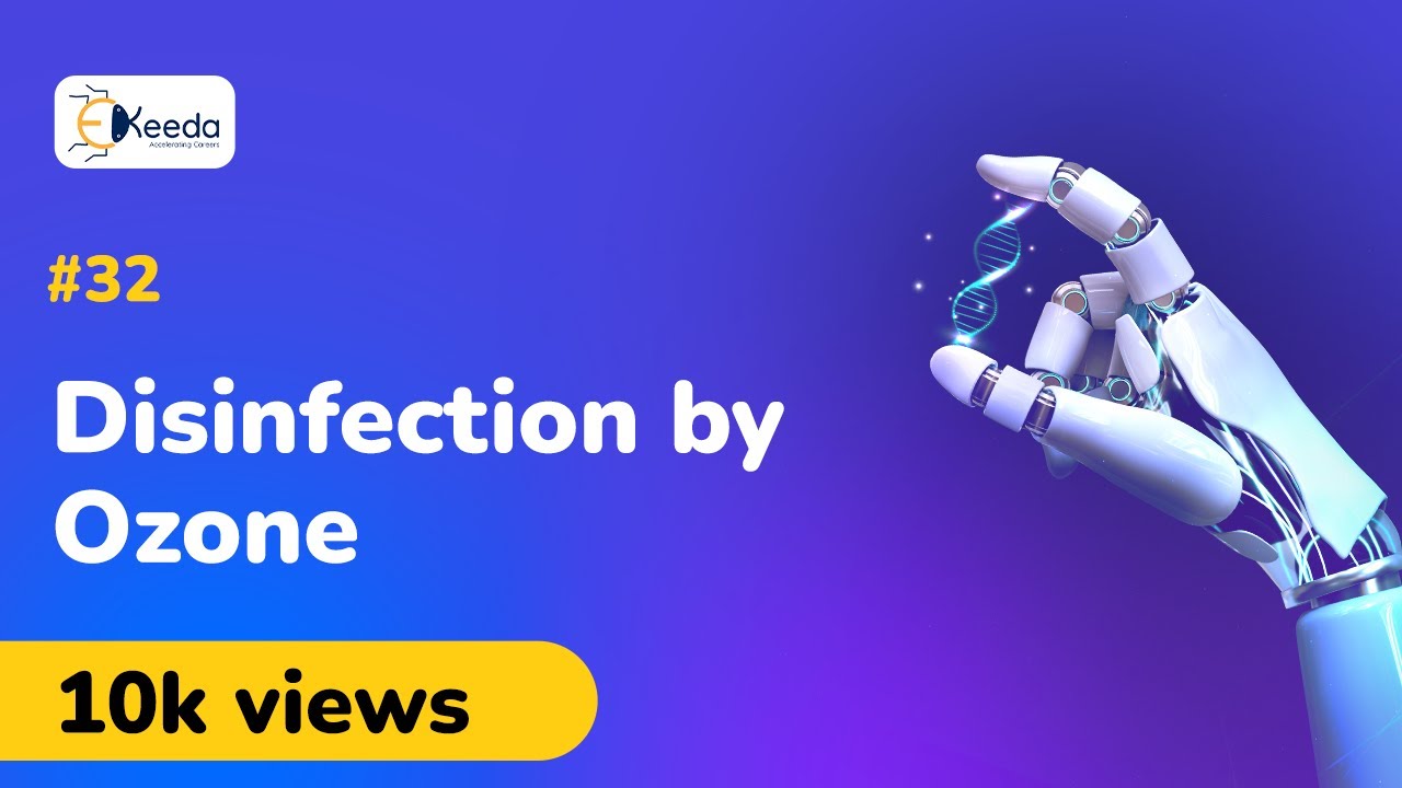 Disinfection of Ozone - Water - Engineering Chemistry 1 - YouTube