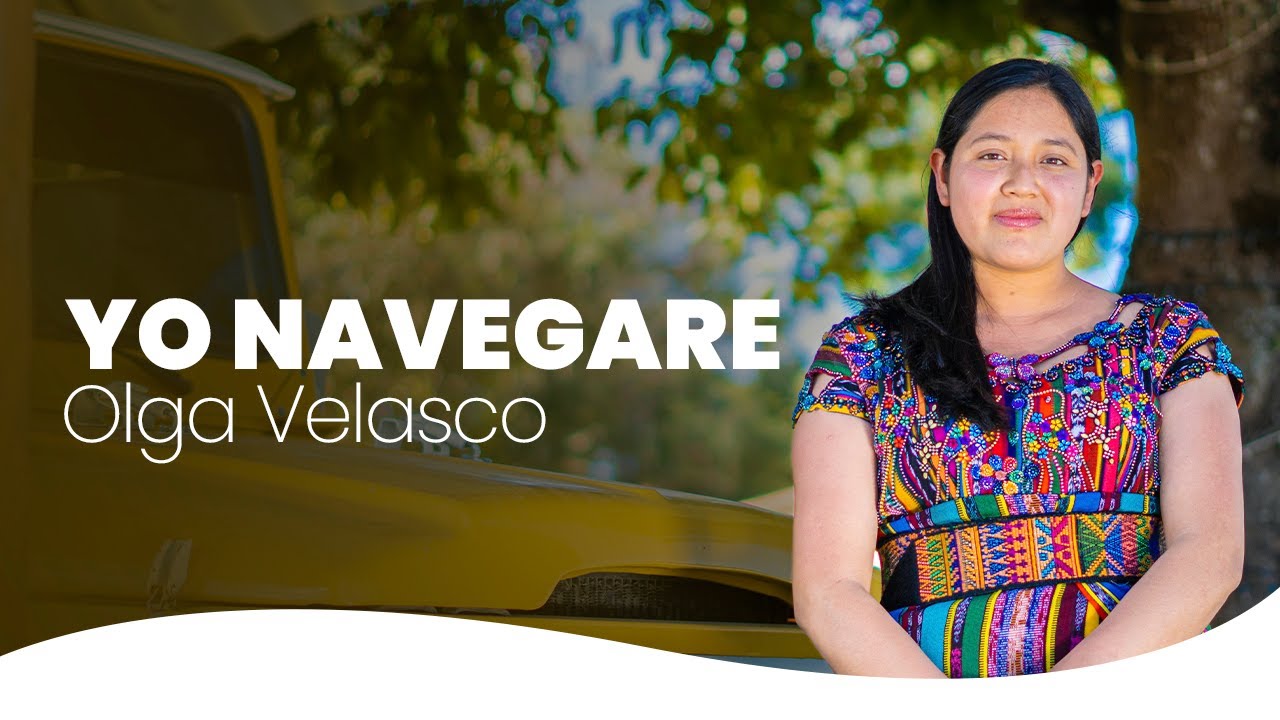 Yo navegare - Olga Velasco (Video Oficial) - YouTube