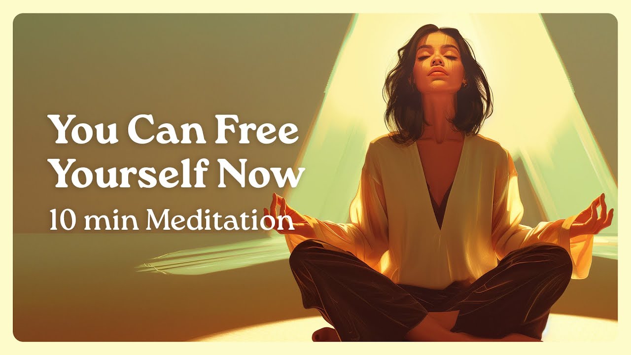 Free Yourself: The Transformative Power of Letting Go - 10 Minute ...