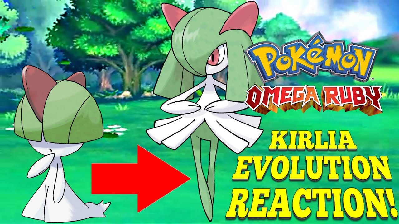 STREAM HIGHLIGHT! EVOLVING RALTS INTO KIRLIA - POKEMON OMEGA RUBY w ...