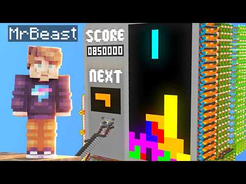 MrBeast wanted to see my redstone... Here's how it went