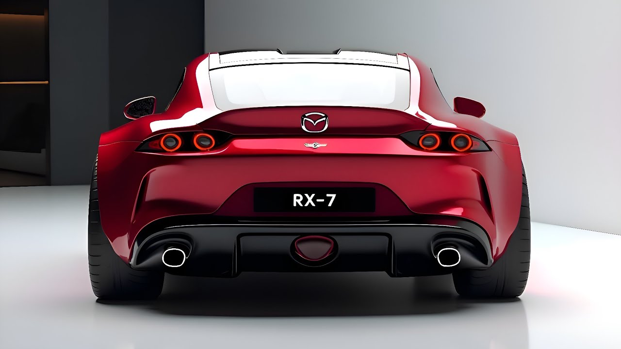 2025 Mazda RX-7 SHOCKS The World – Next-Gen ROTARY Beast Unveiled ...