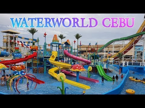 Experience the Biggest Water Park in Cebu|WATERWORLD - YouTube