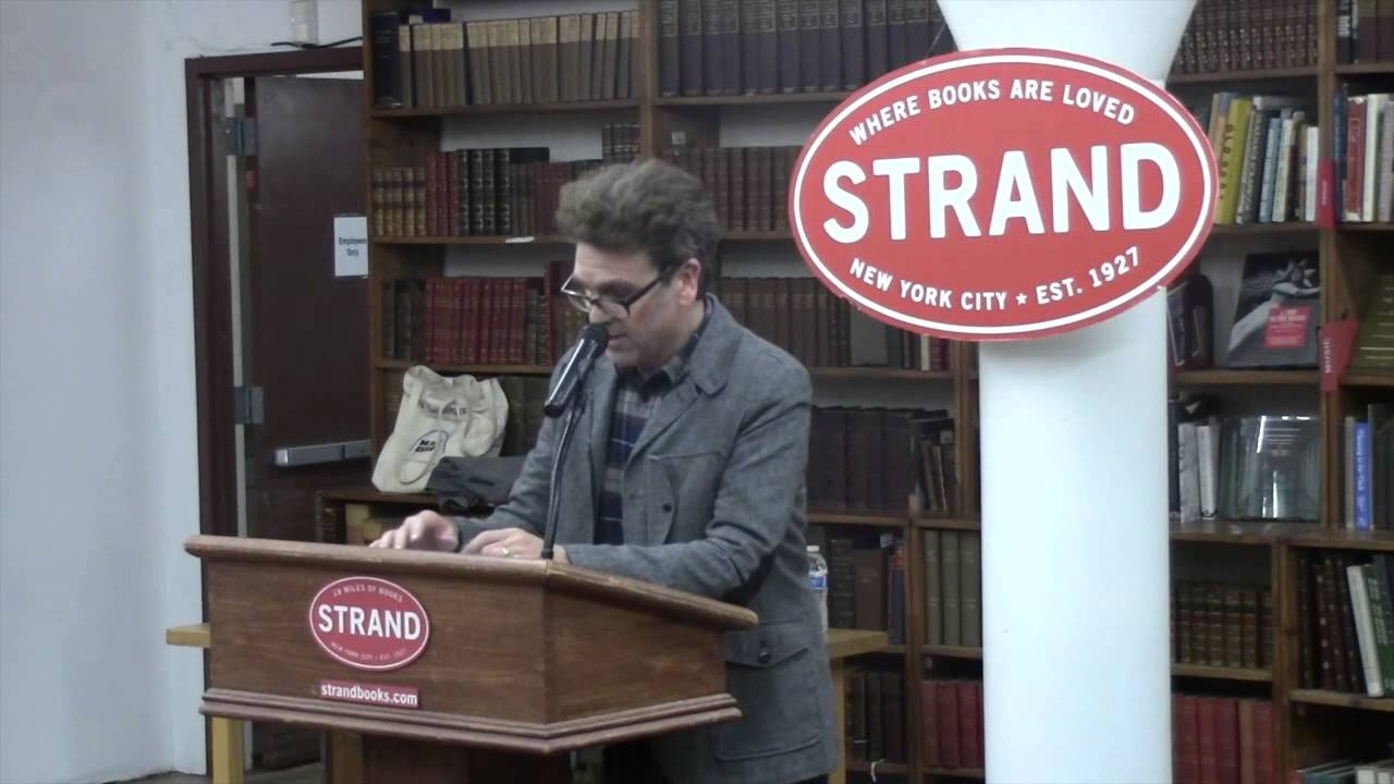 David Means: The Writers Studio Reading Series - YouTube