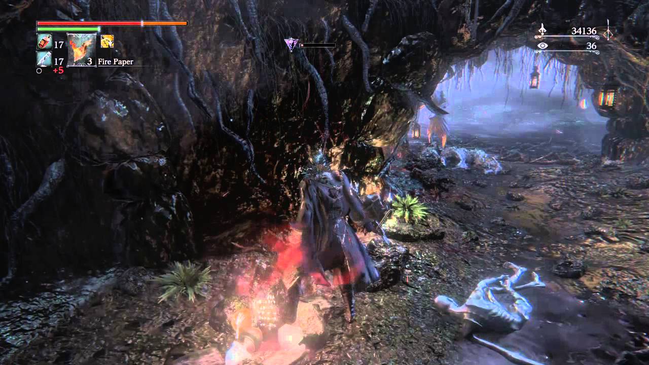 Bloodborne™ Ring of Betrohal Location - YouTube